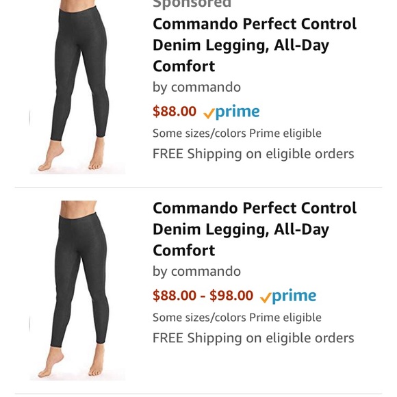 Commando | Pants & Jumpsuits | Nwt Commando Perfect Control Legging ...